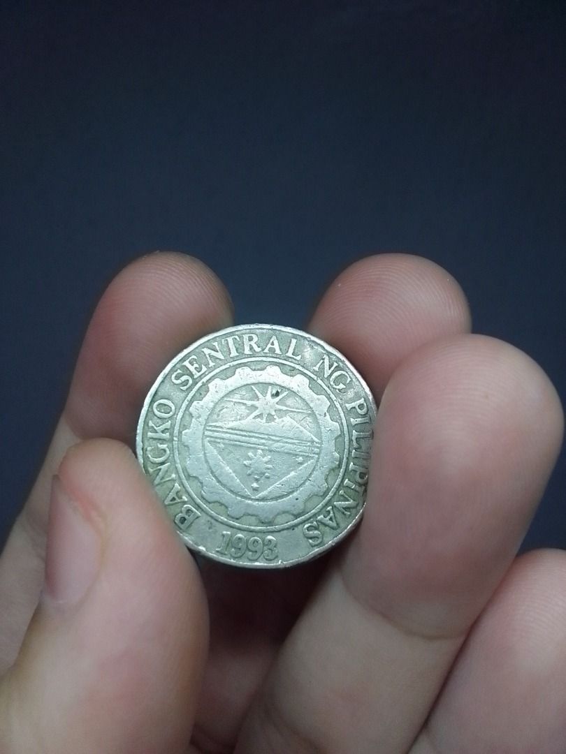 1997 1 PESO PHILIPPINES JOSE RIZAL BANGKO SENTRAL COIN #KM269, Hobbies ...