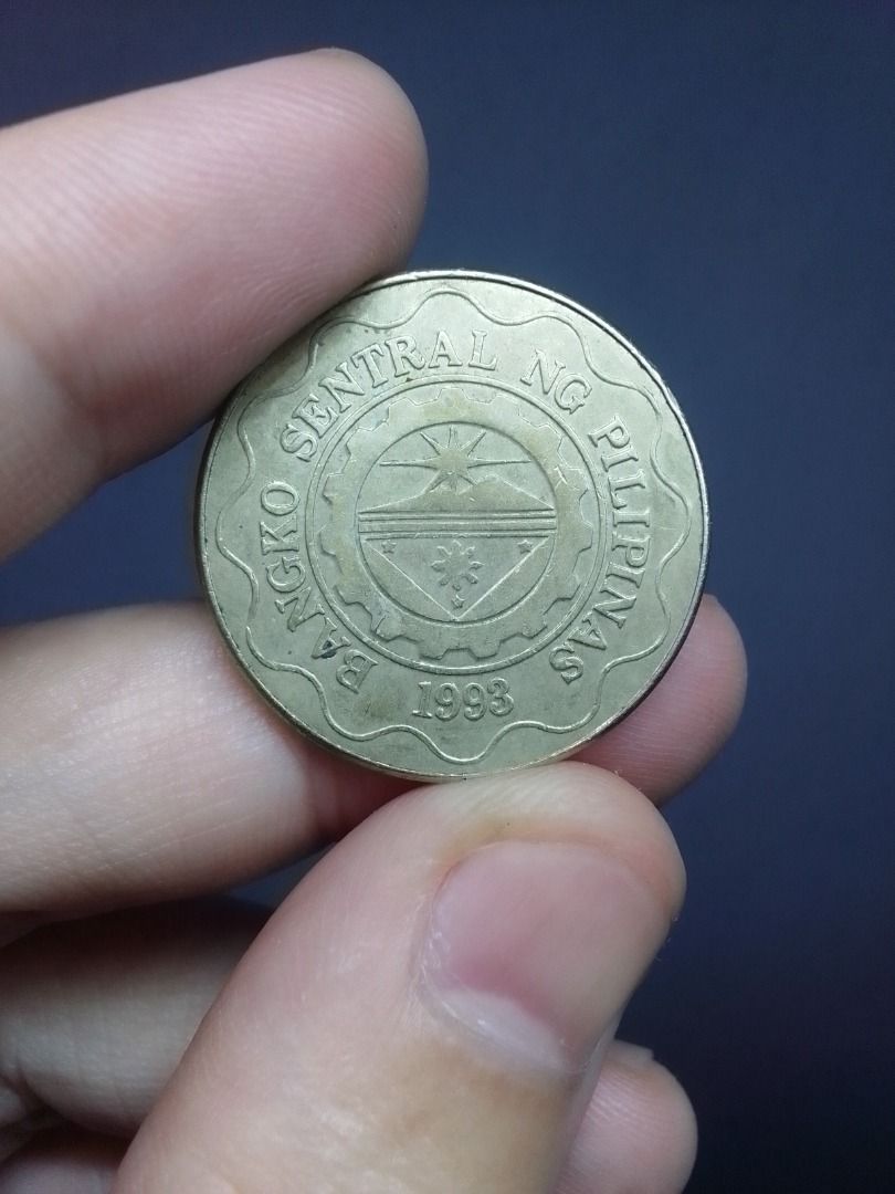 1997 5 PISO PHILIPPINES REPUBLIKA NG PILIPINAS COIN #KM272A, Hobbies ...