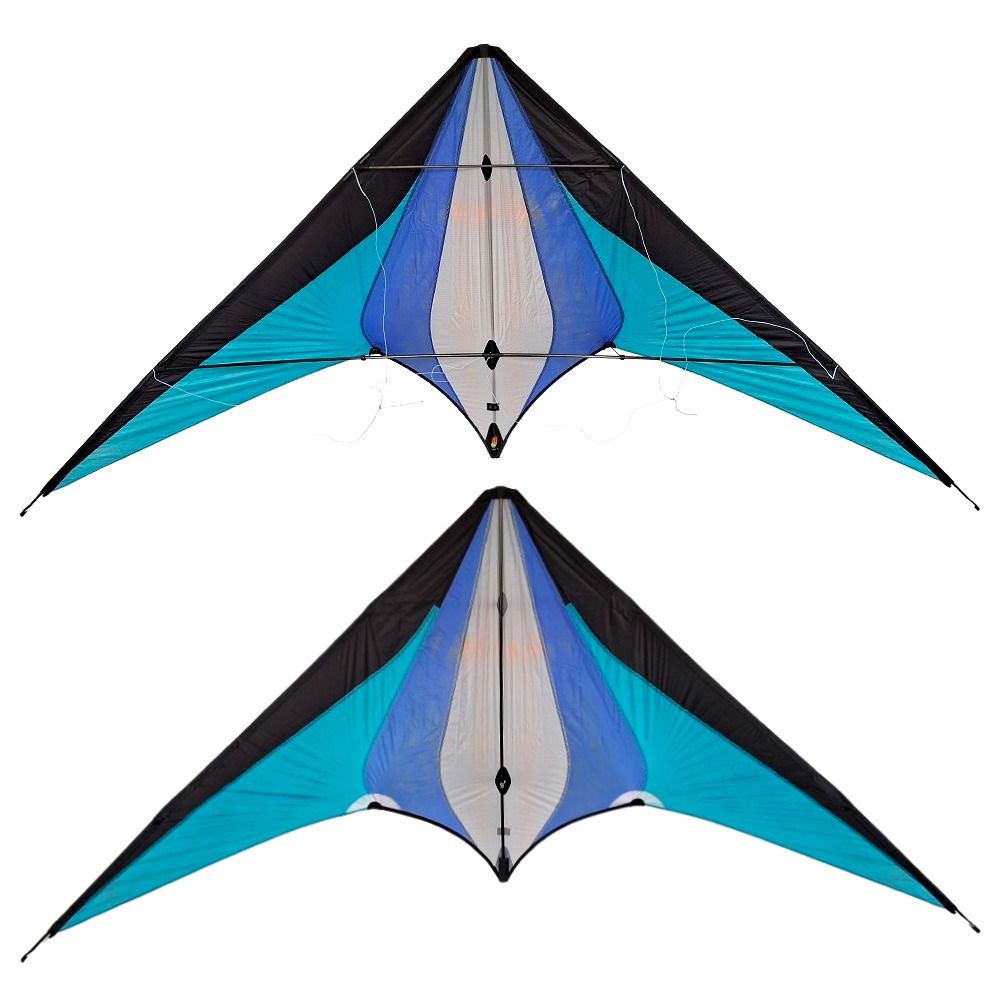 2.4m QKite Wing Thunder Stunt Kite (Code : SF2), Sports Equipment ...