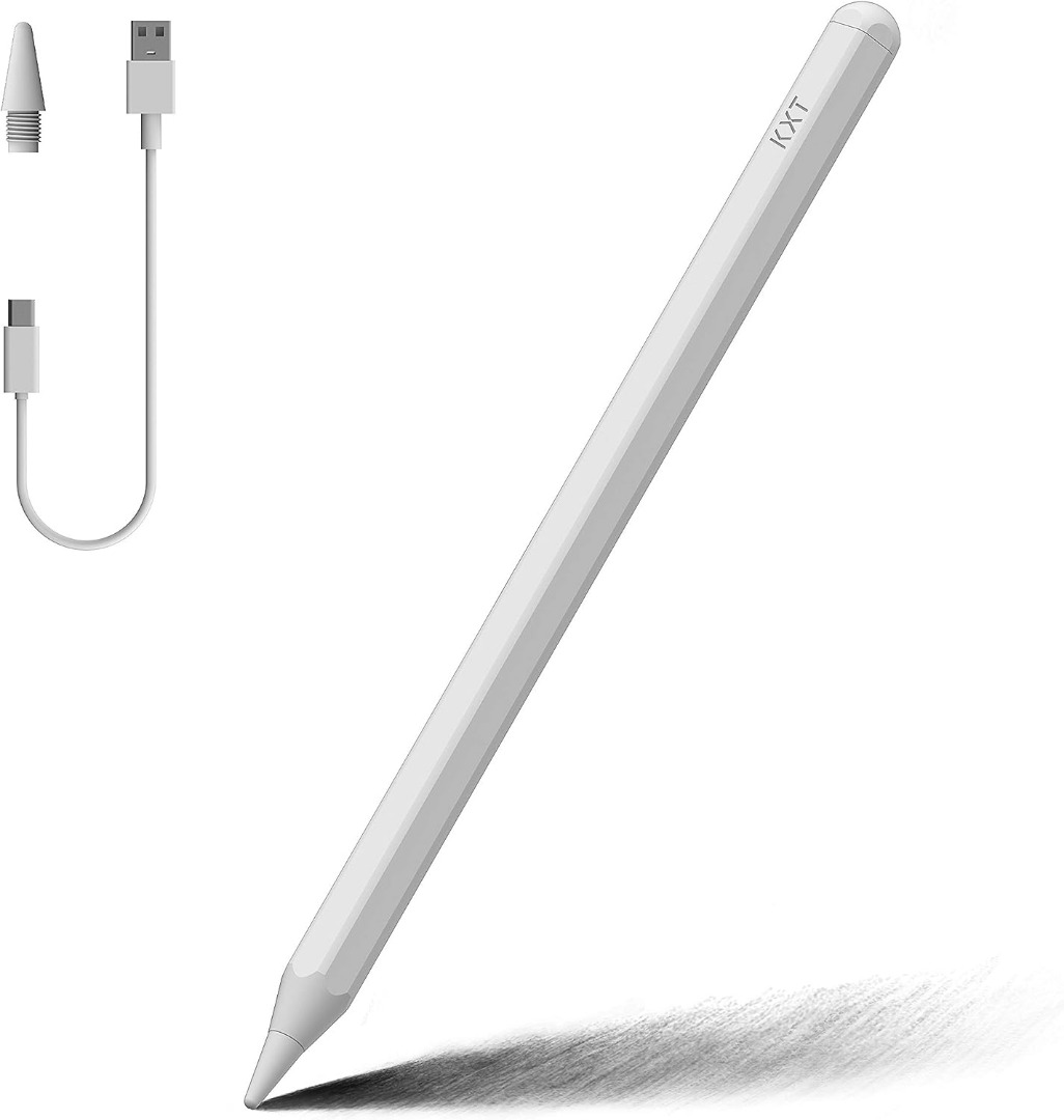[5848] KXT Stylus Pen for Apple iPad(2018-2023),With Tilt Sensitivity ...
