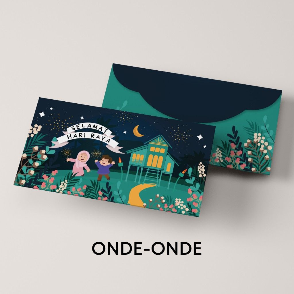 [5 for $15 Exclusive] SAMPUL DUIT HARI RAYA LANDSCAPE (170×90, 10 ...