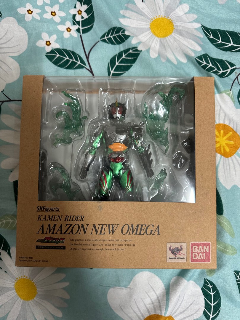 日版 Amazon jp限定 SHF Kamen Rider Amazon Neo Omega, 興趣及遊戲, 玩具 & 遊戲類 ...