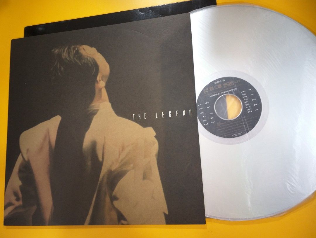 張國榮告別樂壇演唱會 FINAL ENCOUNTER OF LEGEND /梅艷芳 鏡花水月 MTV 卡拉OK 全集 鐳射影碟 LD, 興趣及遊戲, 音樂、樂器 & 配件, 音樂與媒體 ...