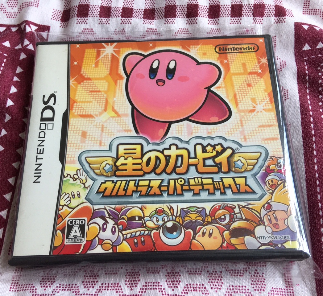 日版 NDS - 星之卡比 Ultra Super Deluxe ( 美版名稱 Kirby Super Star Ultra 經典 ACT ...