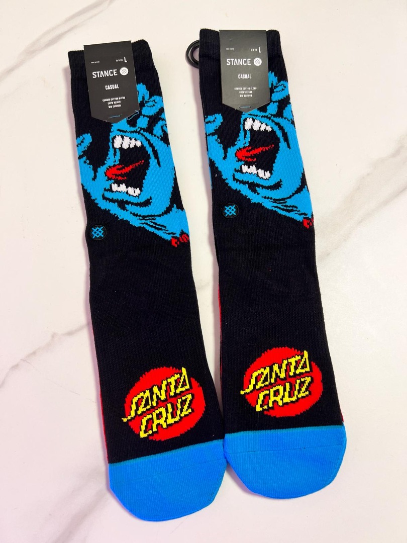 特價$75/1對- last one現貨原裝 Stance X Santa Cruz - Crew Socks COOL 中筒襪1 pair ...