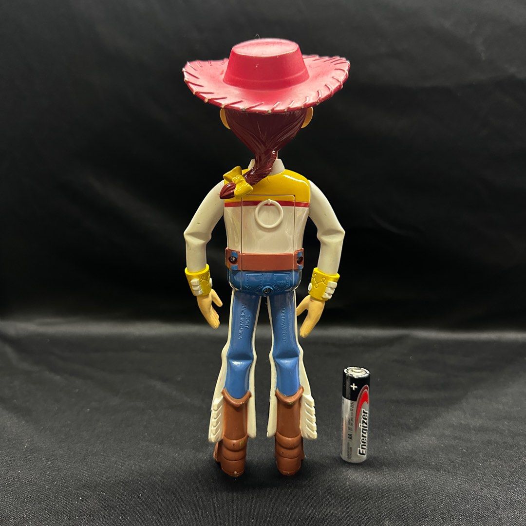 Tomy Disney Pixar Toy Story Woody and Jessie Figures with Talking Voice ...