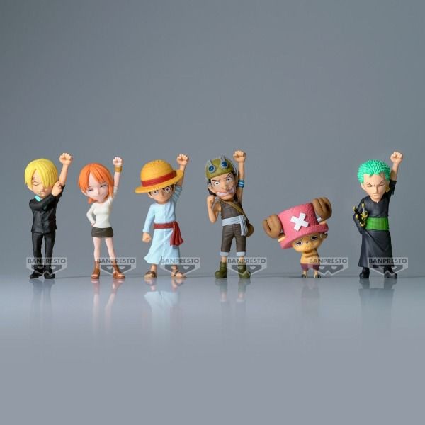 【新貨預訂】 [WCF] 海賊王 夥伴的印記 (一套6款) ONE PIECE WORLD COLLECTABLE FIGURE SIGN ...