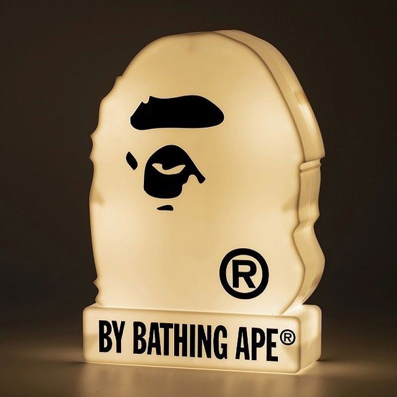 AAPE Bape Table light warm, Furniture & Home Living, Lighting & Fans ...