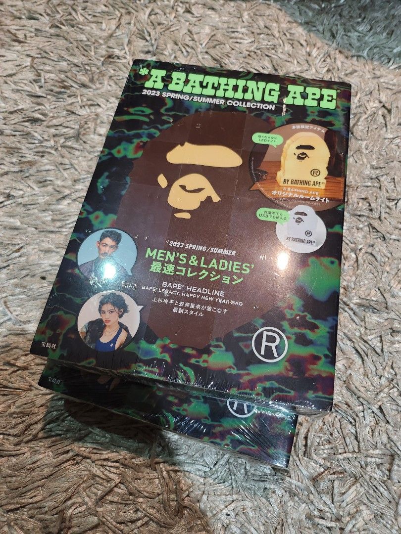 AAPE Bape Table light warm, Furniture & Home Living, Lighting & Fans ...