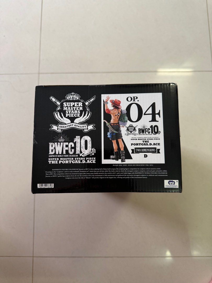 Ace BWFC SMSP 2D, Hobbies & Toys, Toys & Games on Carousell