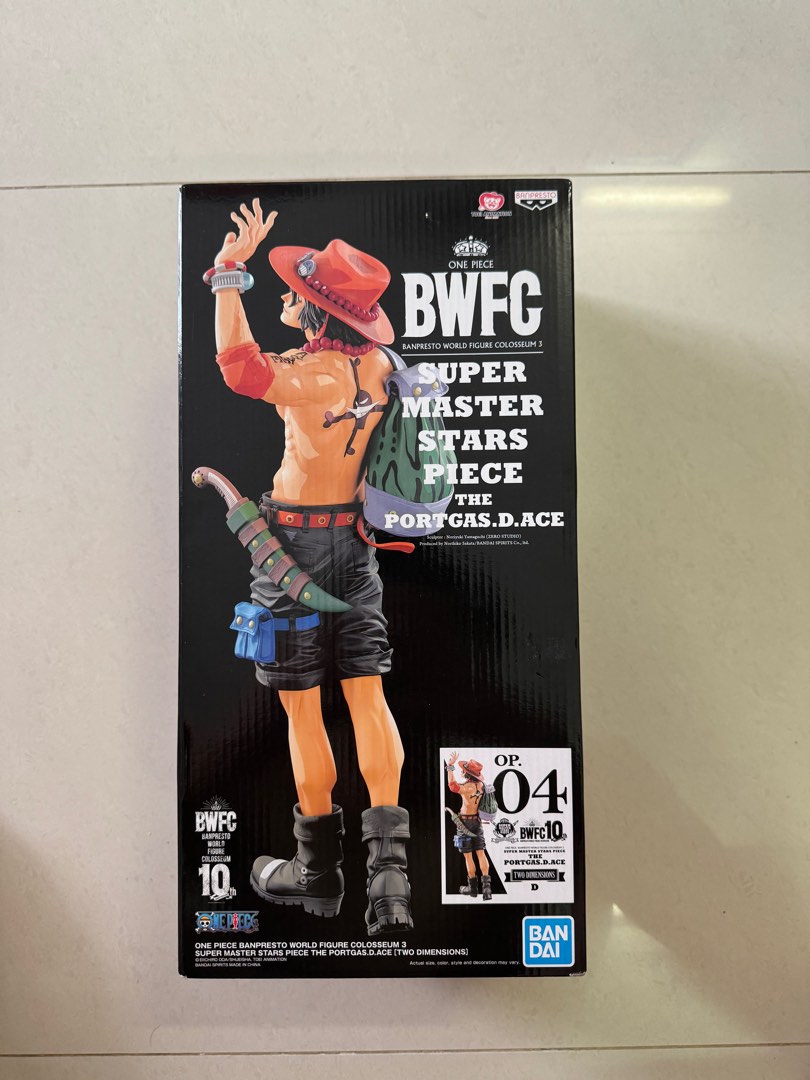 Ace BWFC SMSP 2D, Hobbies & Toys, Toys & Games on Carousell