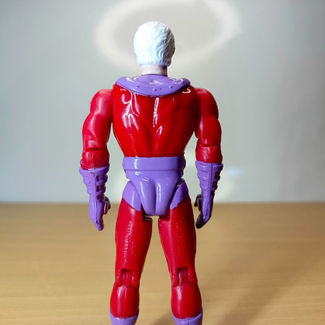 Action Figure The Uncanny X-Men - Magneto 1991 Toy Biz Original, Toys ...