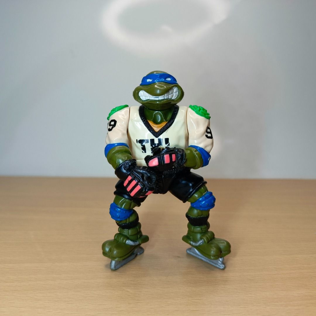 Action Figure TMNT Teenage Mutant Ninja Turtles - Slap Shot Leo 1991 ...