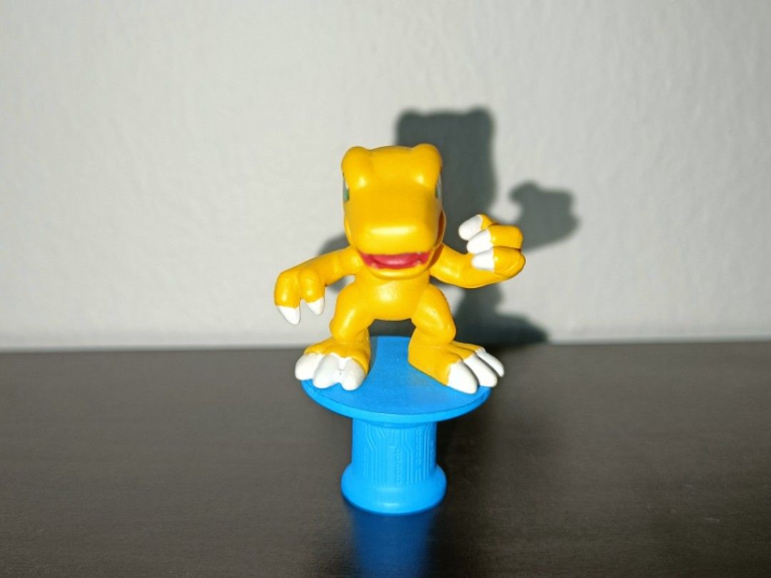Agumon Digimon Toy Figure Hobbies Toys Memorabilia Collectibles Vintage Collectibles On
