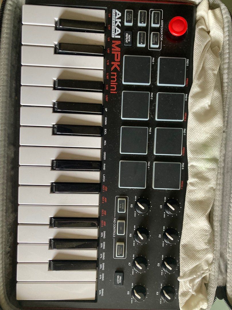 AKAI MPK MINI brand new!, Hobbies & Toys, Music & Media, Musical ...