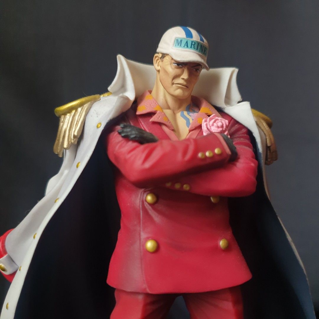 Akainu from One Piece DX Marine General, Hobbies & Toys, Toys & Games ...