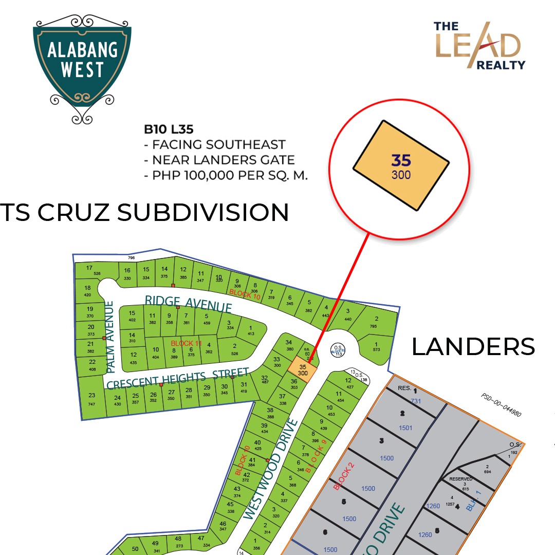 Alabang West Lot For Sale Alabang West Lot For Sale Near Exit Alabang ...