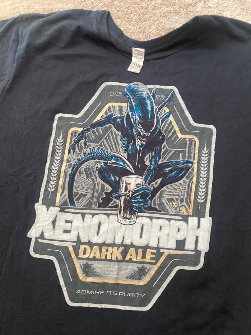 Alien Xenomorph, Men's Fashion, Tops & Sets, Tshirts & Polo Shirts on ...