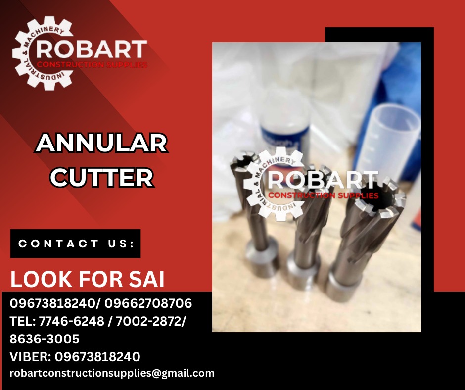Annular Cutter, Commercial & Industrial, Construction Tools & Equipment ...