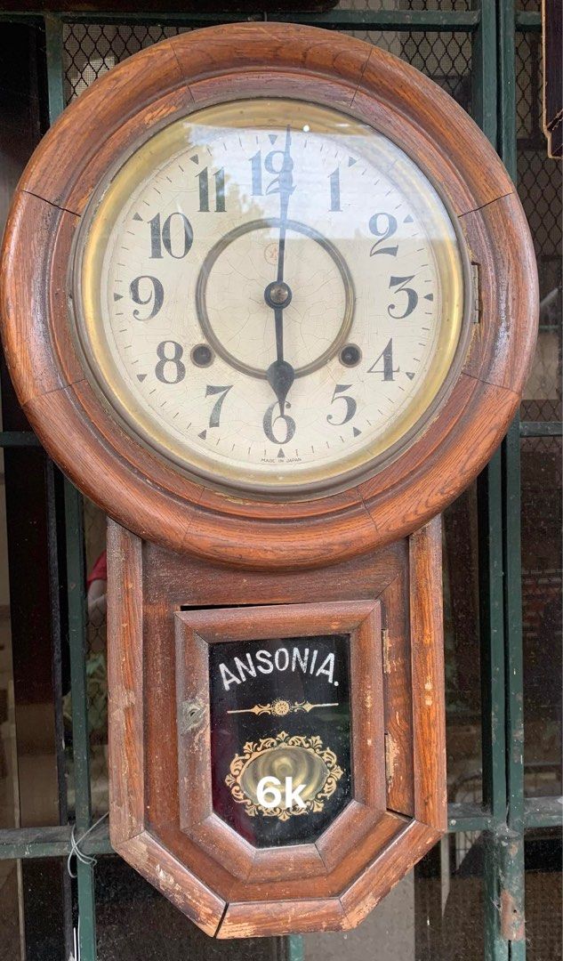 Antique wall clocks, Hobbies & Toys, Memorabilia & Collectibles ...
