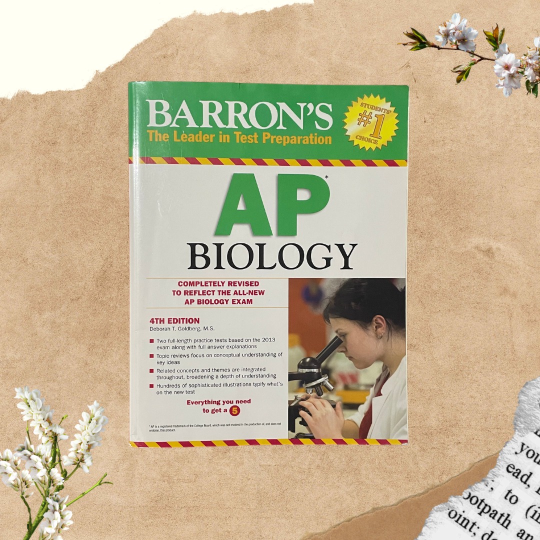 AP Biology (4th Edition) | Deborah T. Goldberg, Hobbies & Toys, Books ...