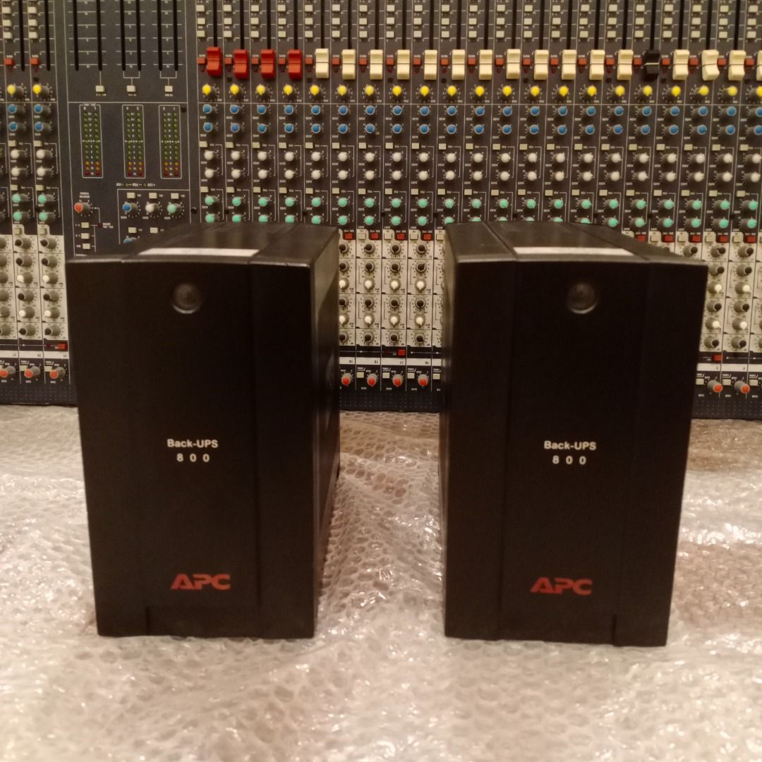 APC Back-UPS 800VA, 230V, AVR, Universal and IEC Sockets, Computers ...