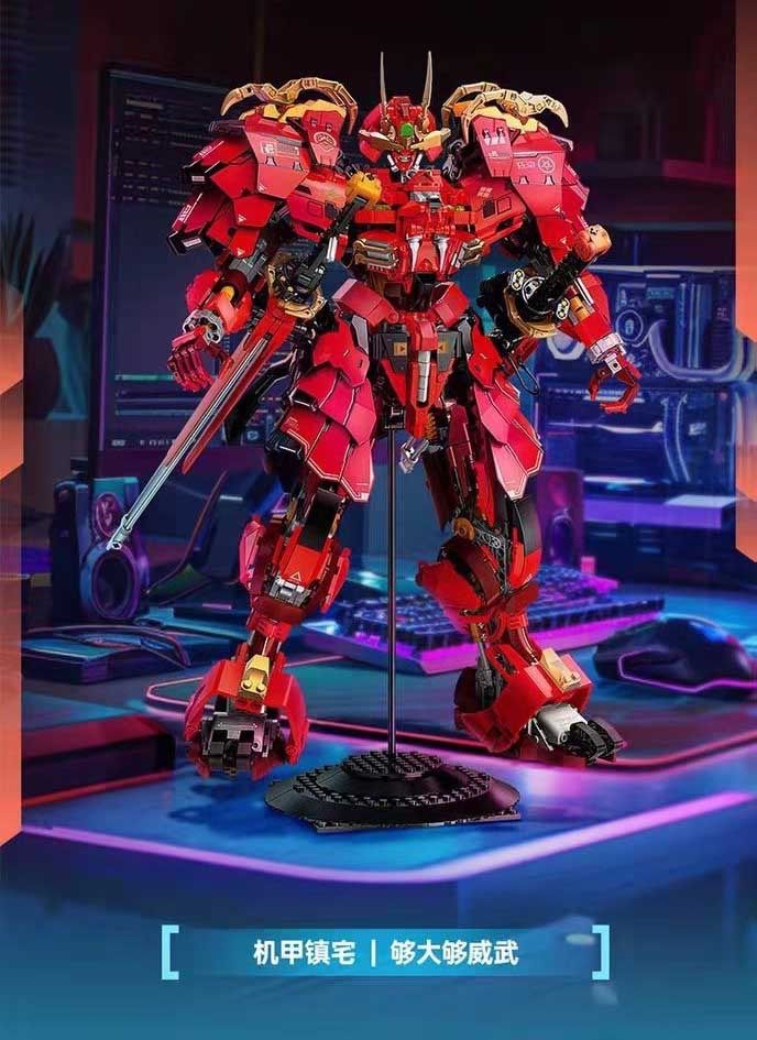 [Closed] Top Toy x Moshow Toys MCT-J02 Takeda ShinGen Bricks Figure ...