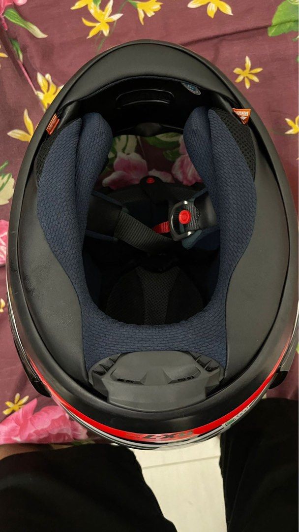 Arai RX7X Nakano Shuriken Silver, Aksesoris Mobil di Carousell