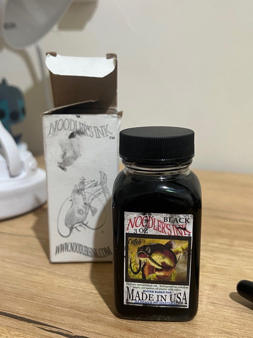 Art font fountain pen dan Noodler’s ink Tinta tulis, bulpen tinta ...