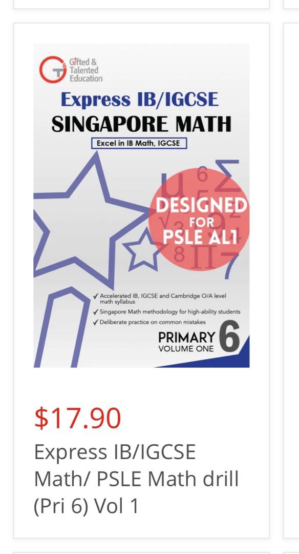 Assessment books Primary (P5/ P6), Hobbies & Toys, Books & Magazines ...