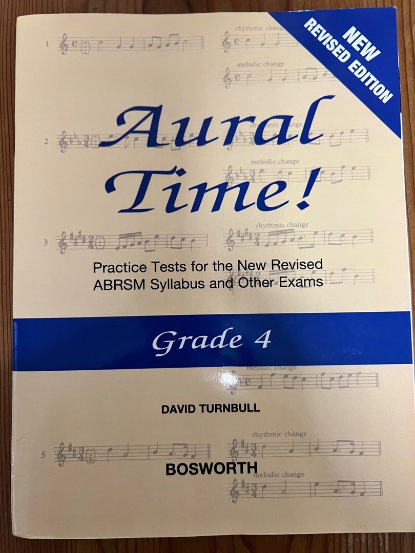 Aural Time Grade 4, Hobbies & Toys, Books & Magazines, Assessment Books ...