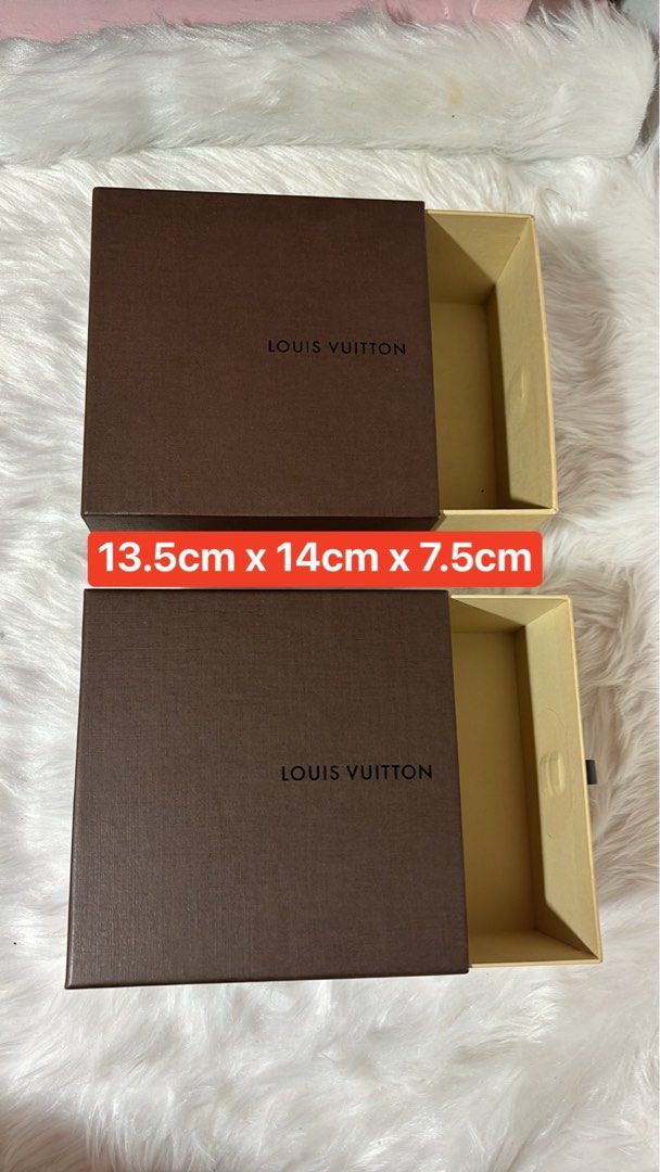 ‼️Authentic LV Belt Box, Luxury, Accessories on Carousell