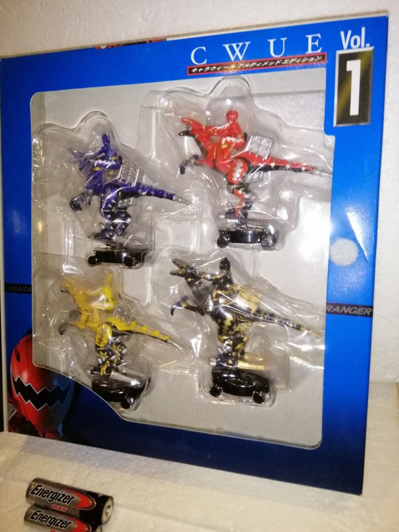 Bandai Hotwheels Charawheels Super Sentai Power Rangers Dino Charge ...