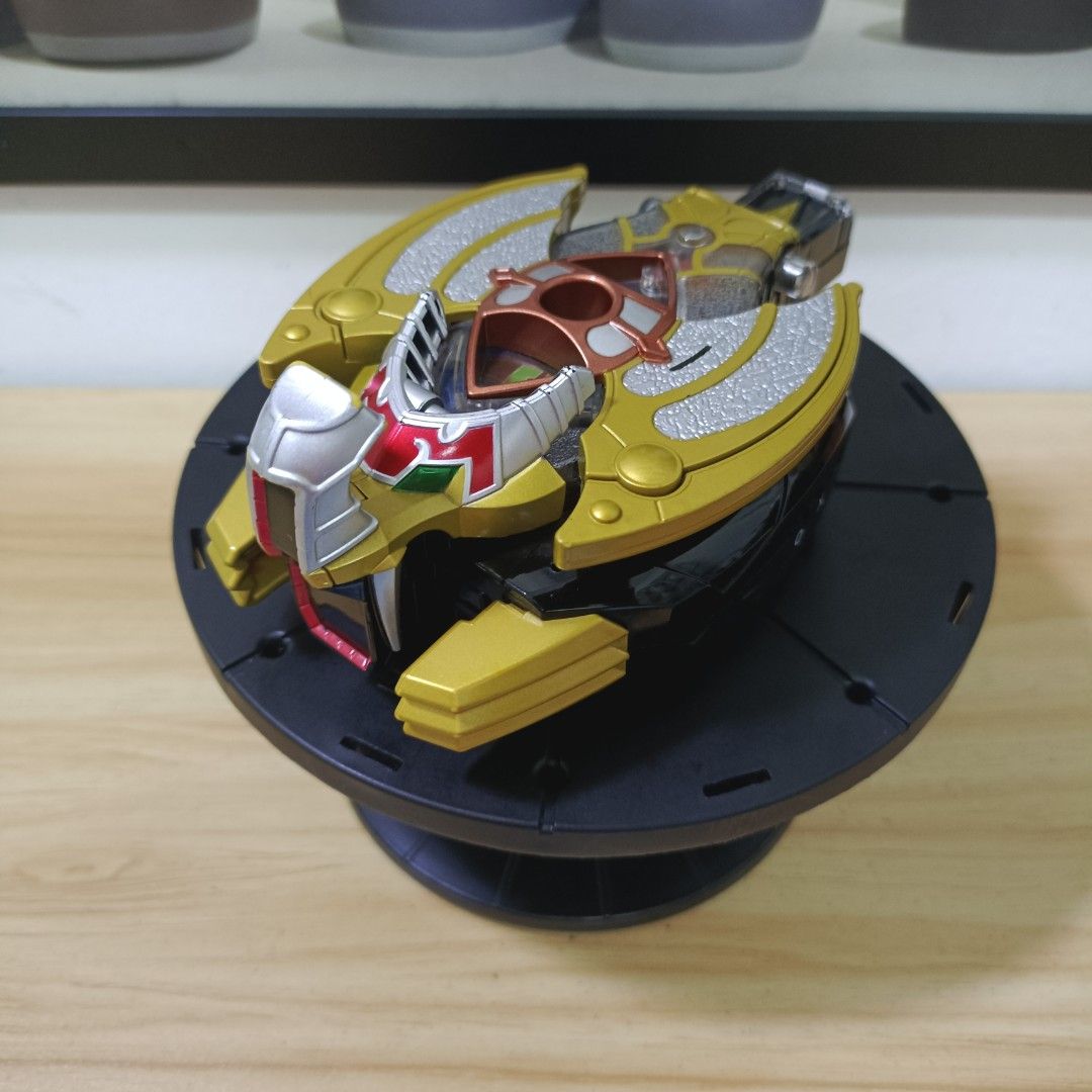 BANDAI KAMEN RIDER KIVA DX TRANSFORM BLESS TATSULOT, Hobbies & Toys ...