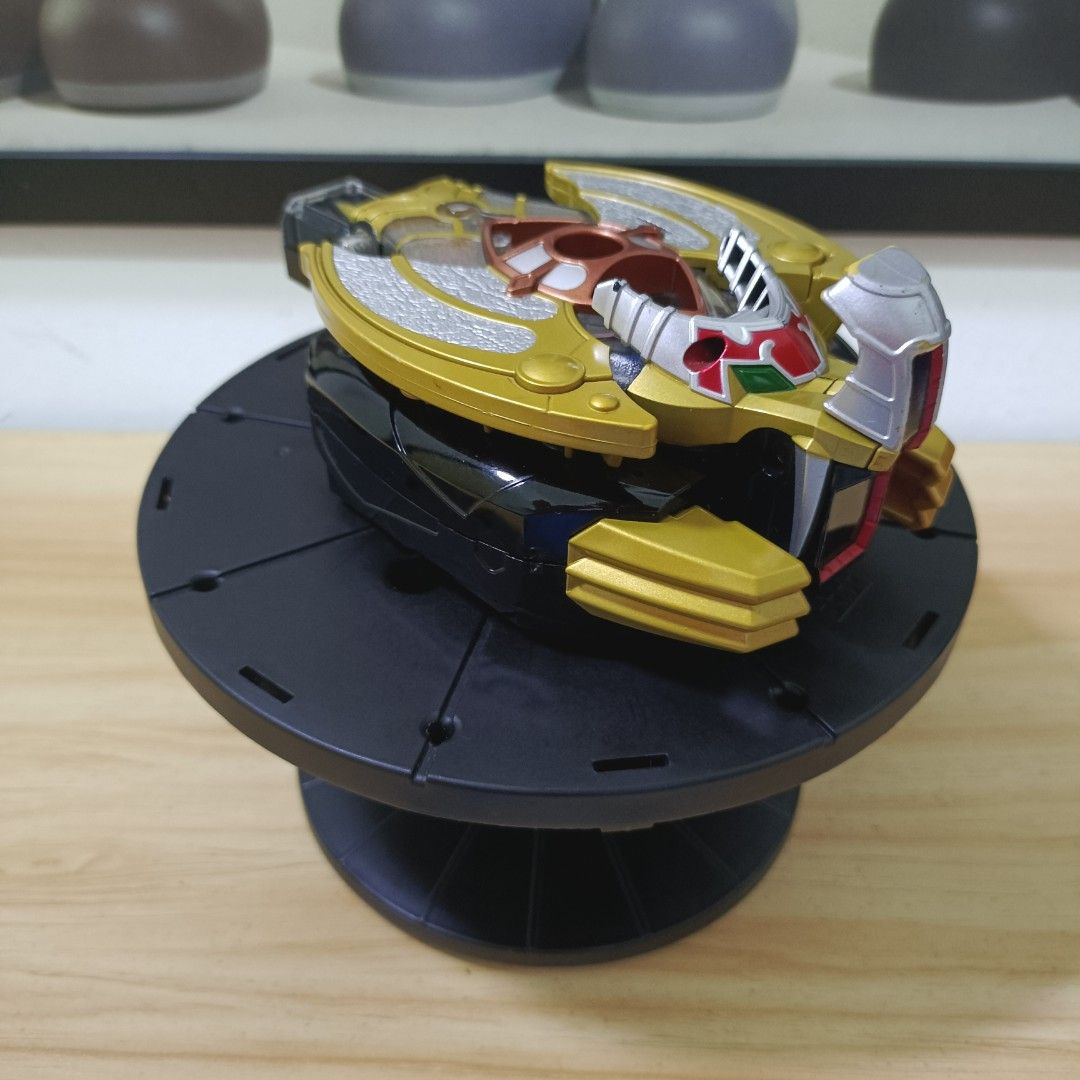 BANDAI KAMEN RIDER KIVA DX TRANSFORM BLESS TATSULOT, Hobbies & Toys ...