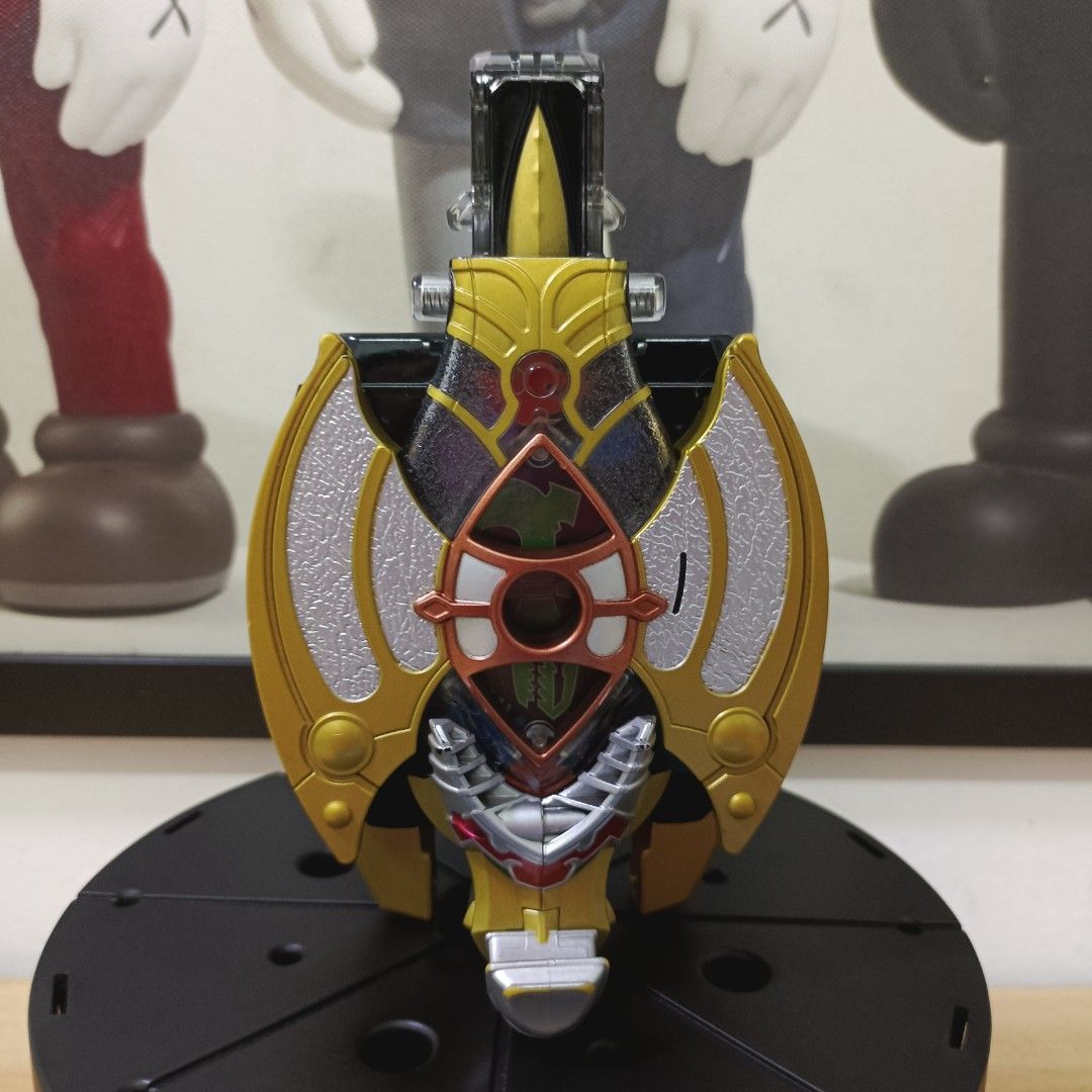 BANDAI KAMEN RIDER KIVA DX TRANSFORM BLESS TATSULOT, Hobbies & Toys ...
