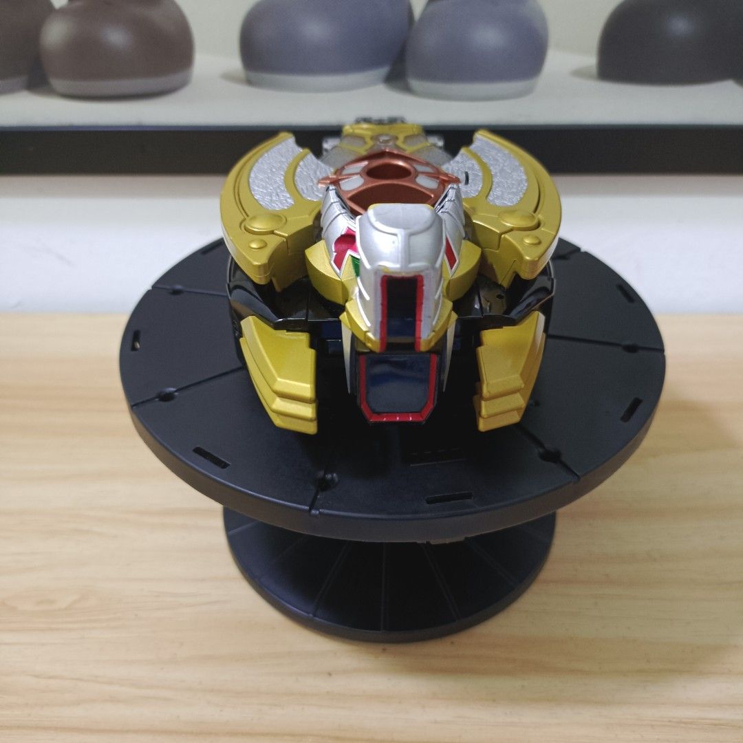 BANDAI KAMEN RIDER KIVA DX TRANSFORM BLESS TATSULOT, Hobbies & Toys ...