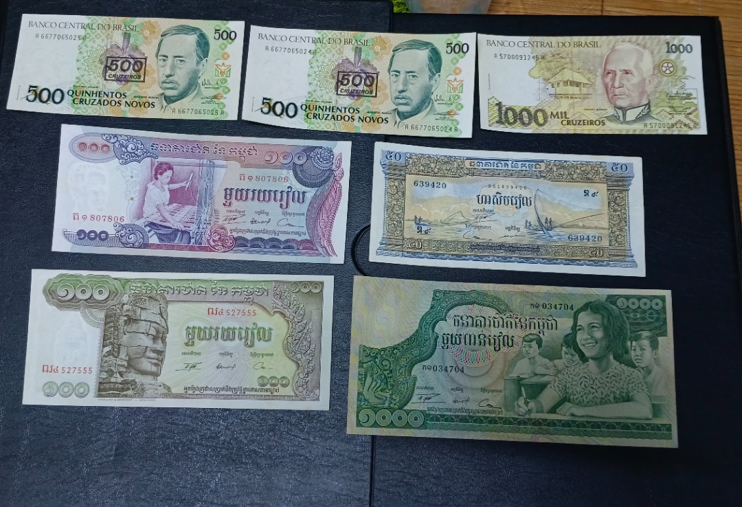 Banknote/Matawang Asing Lum Sum, Hobbies & Toys, Collectibles ...