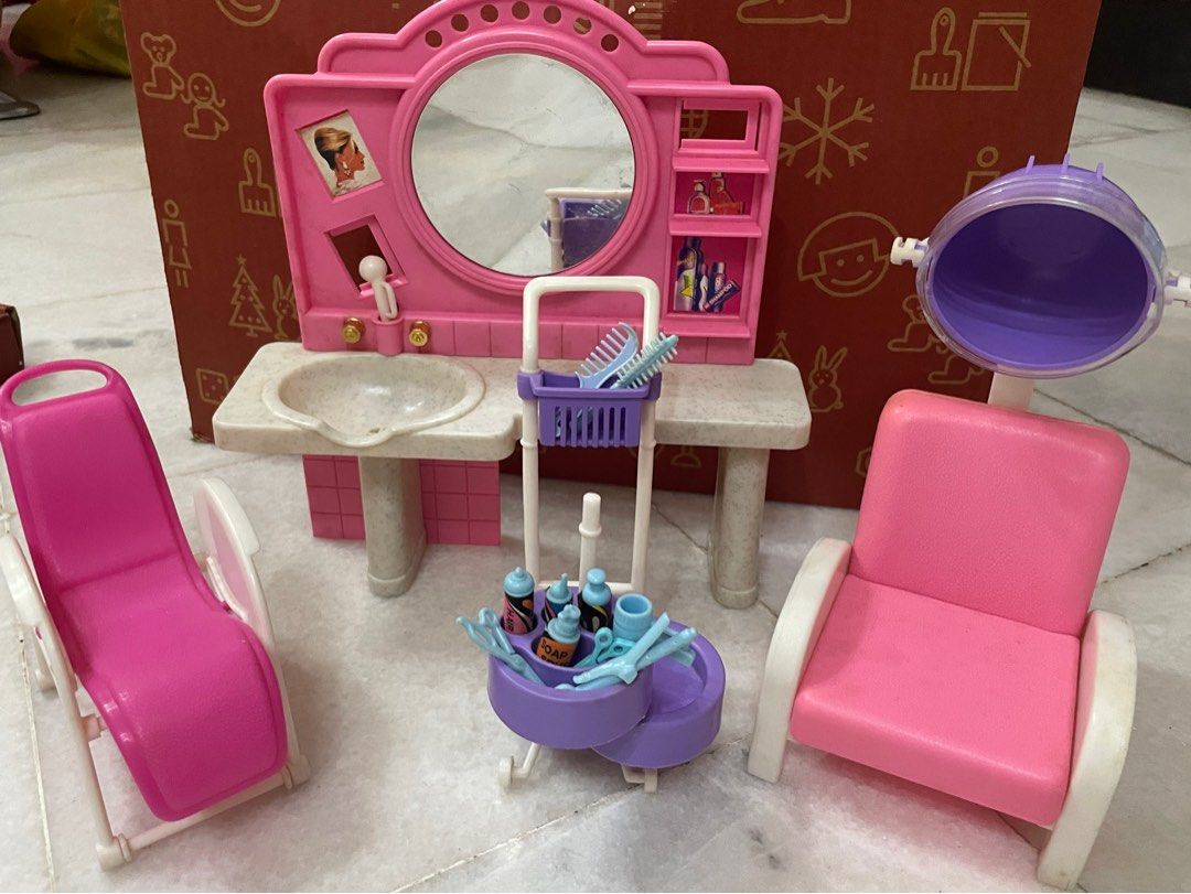 Barbie bundle mix sets (Barbie house sold), Hobbies & Toys, Toys ...