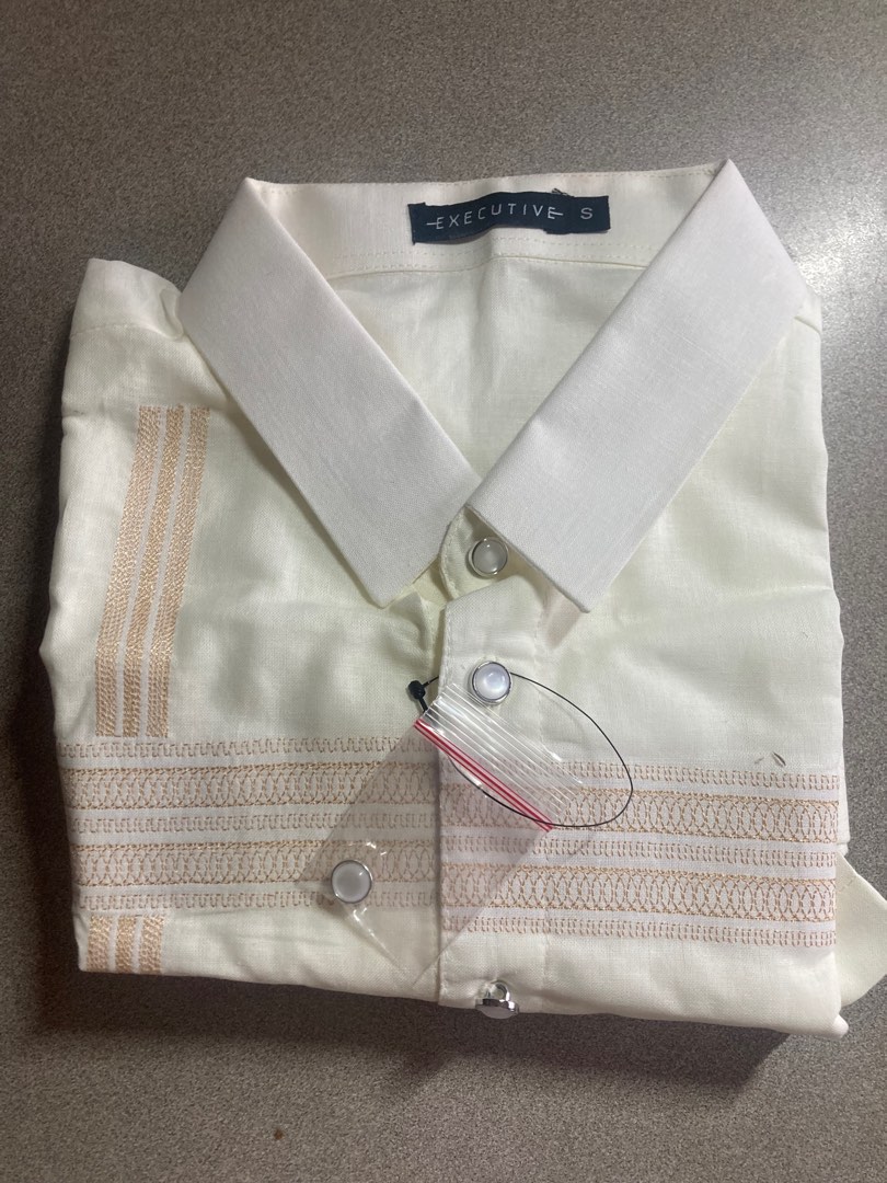 BARONG Executive brand, Men's Fashion, Tops & Sets, Formal Shirts on ...
