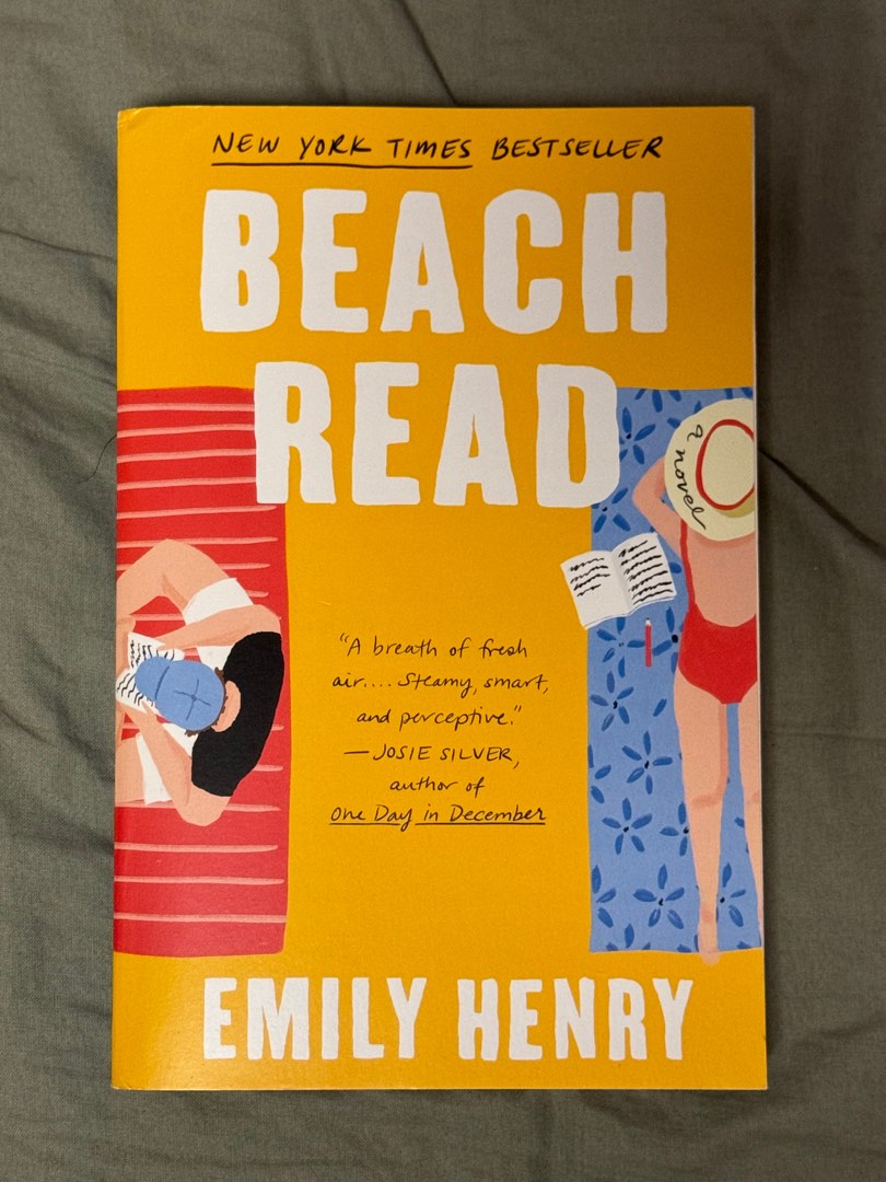 Beach Read by Emily Henry, Hobbies & Toys, Books & Magazines, Fiction ...
