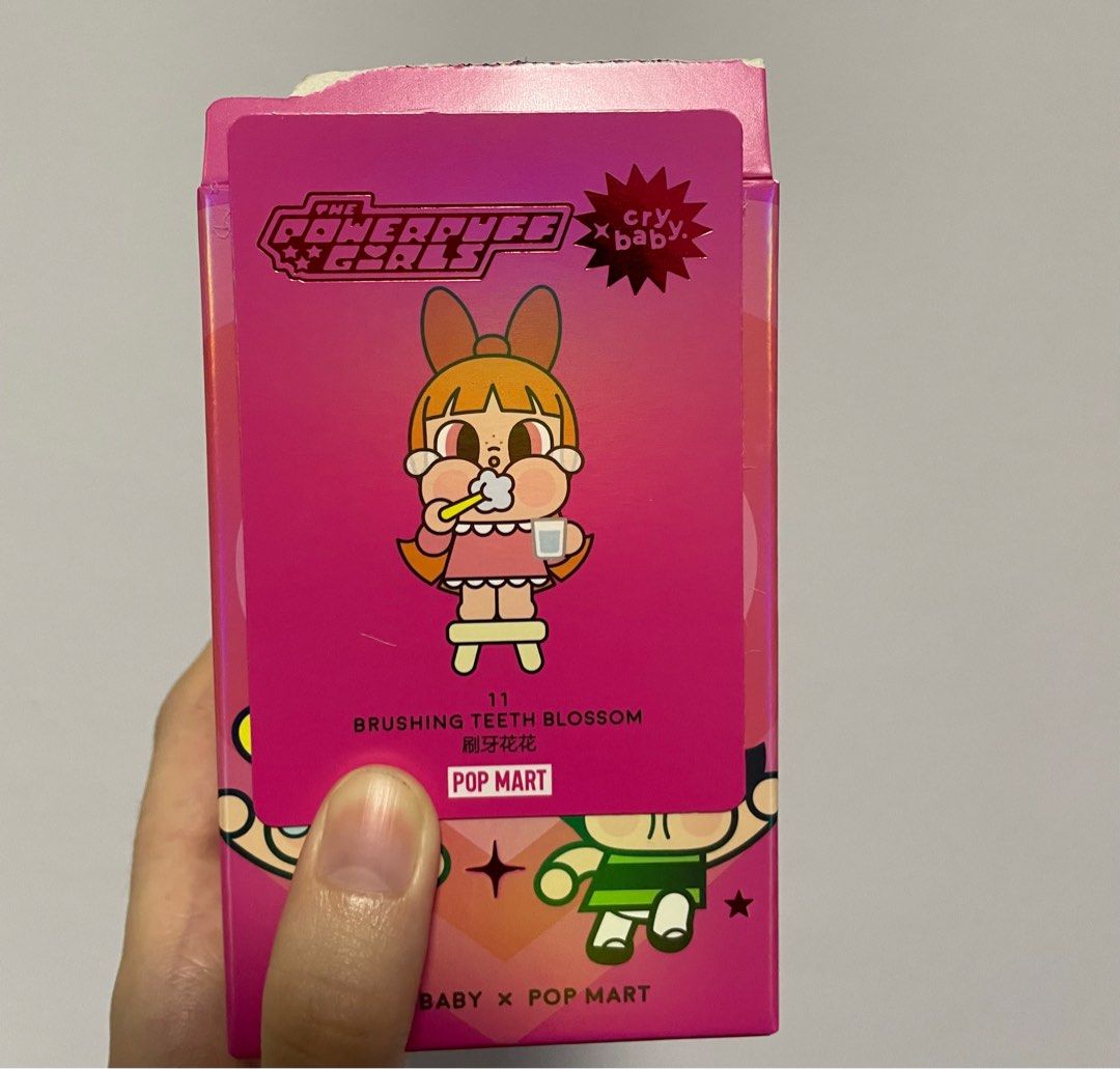 [SELLING / WTS ONLY] BNIF Popmart Powerpuff girls crybaby Bedtime ...