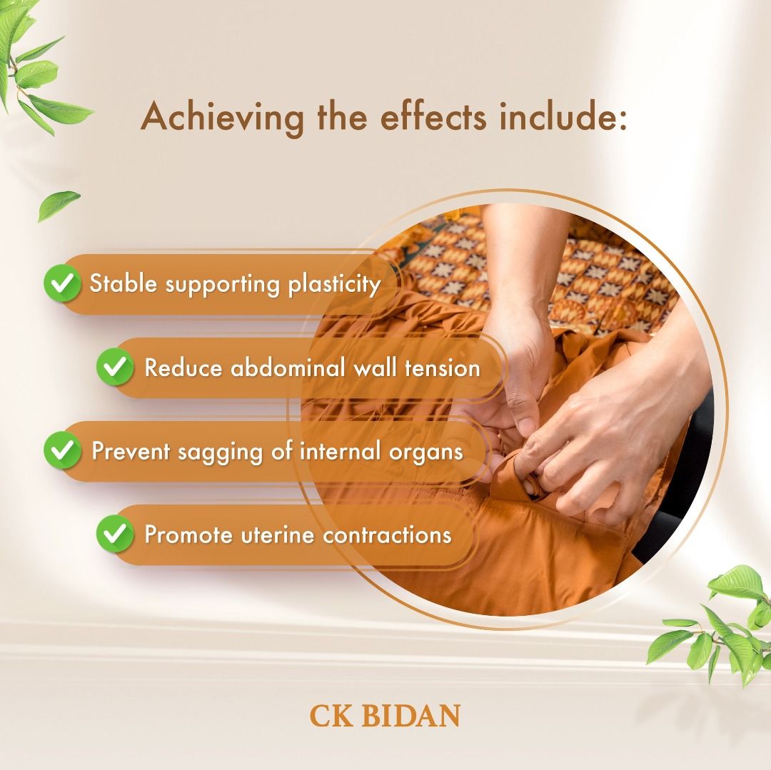 Bengkung Tradisional Tali Zip (Traditional Body Binder), Women's ...