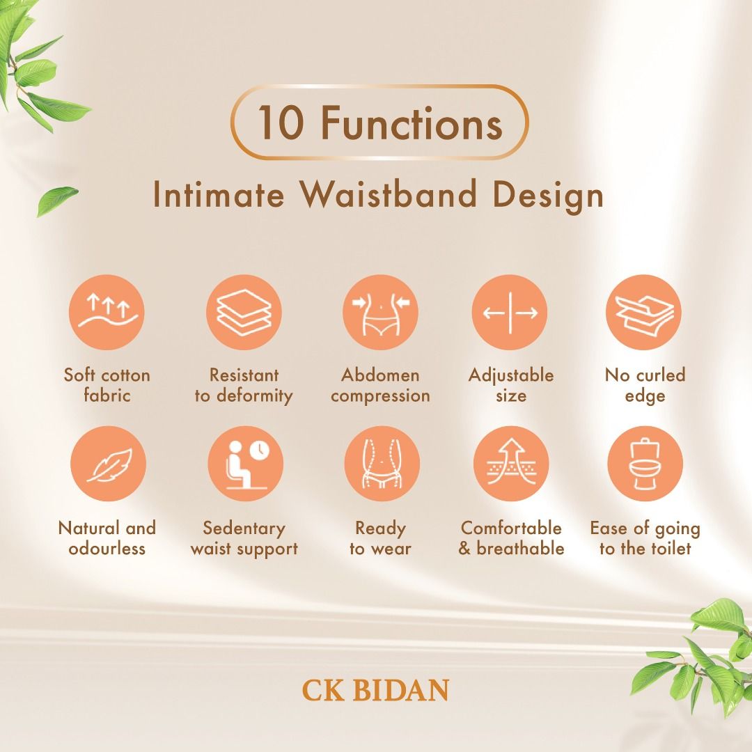 Bengkung Tradisional Tali Zip (Traditional Body Binder), Women's ...