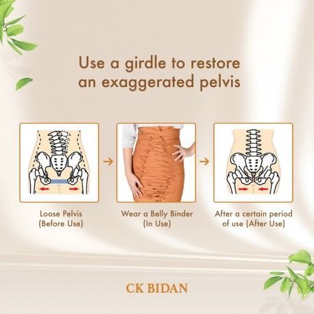 Bengkung Tradisional Tali Zip (Traditional Body Binder), Women's ...