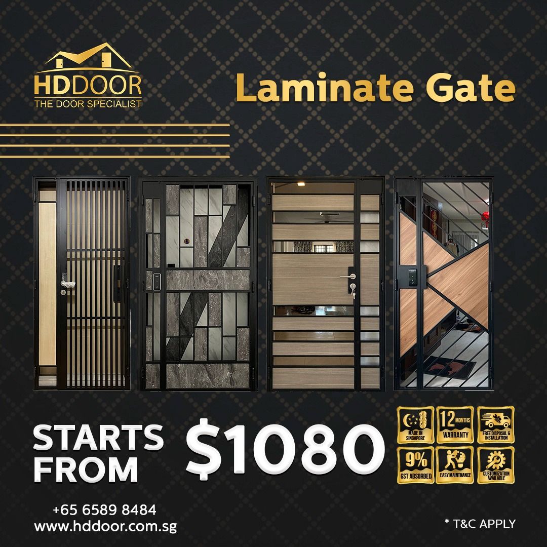 Best Gate Designs to Suit Every Budget| Mild Steel gate| Laminate gate ...