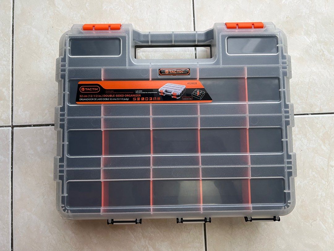 Black & Decker Grass cutter + Tactix Storage box, Furniture & Home ...