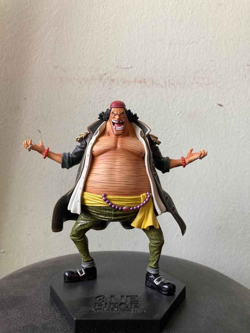 Blackbeard One Piece Action Figure, Hobbies & Toys, Toys & Games on ...