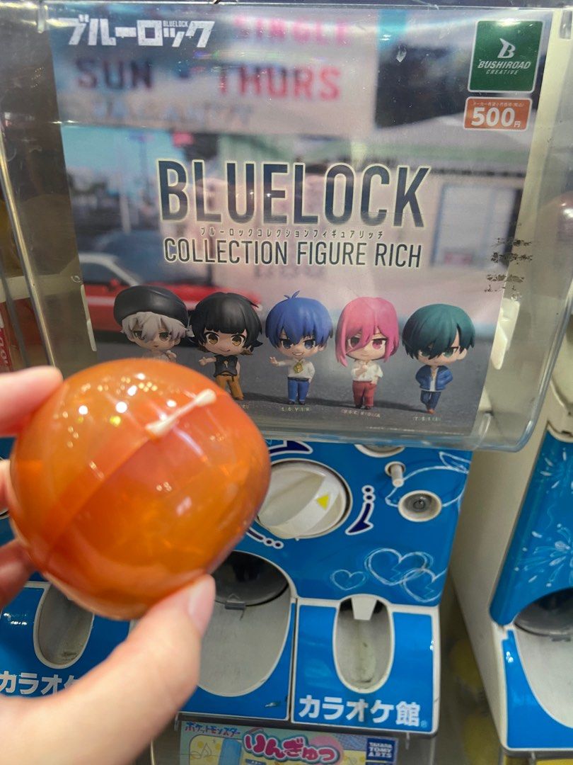 Bluelock mini figurines nagi chigiri rin bachira, Hobbies & Toys, Toys ...
