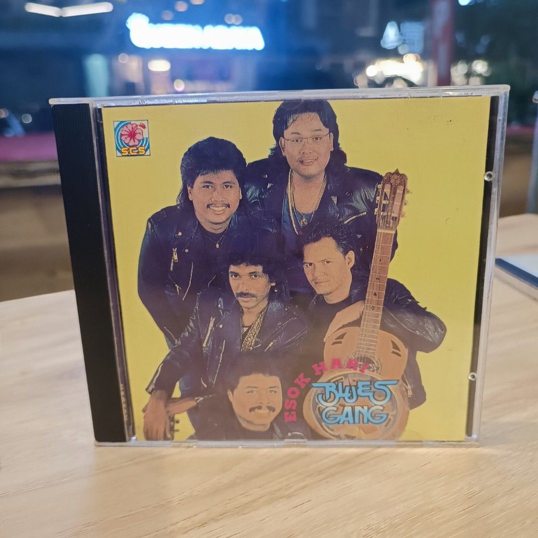 Blues Gang - Esok Hari (1993), Hobbies & Toys, Music & Media, CDs & DVDs on Carousell